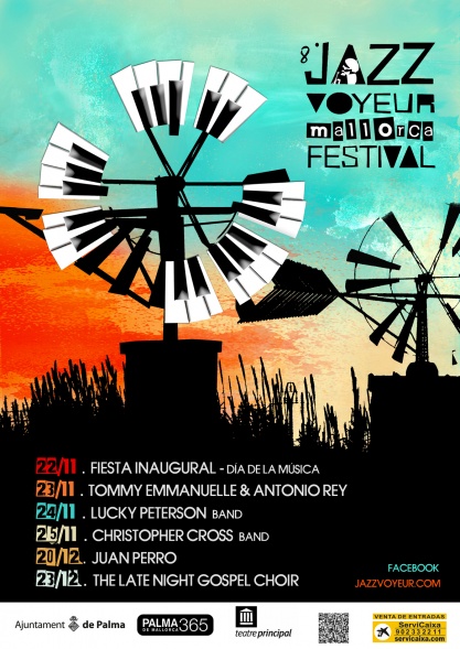 Jazz Voyeur Festival Trymallorca